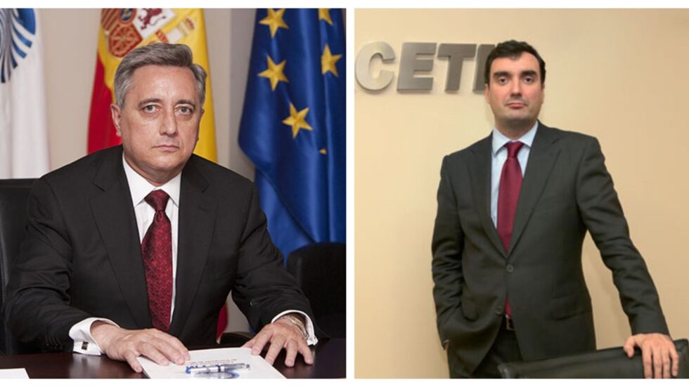 Alberto Ramírez y Pedro Alfonsel, vicepresidentes de CETM